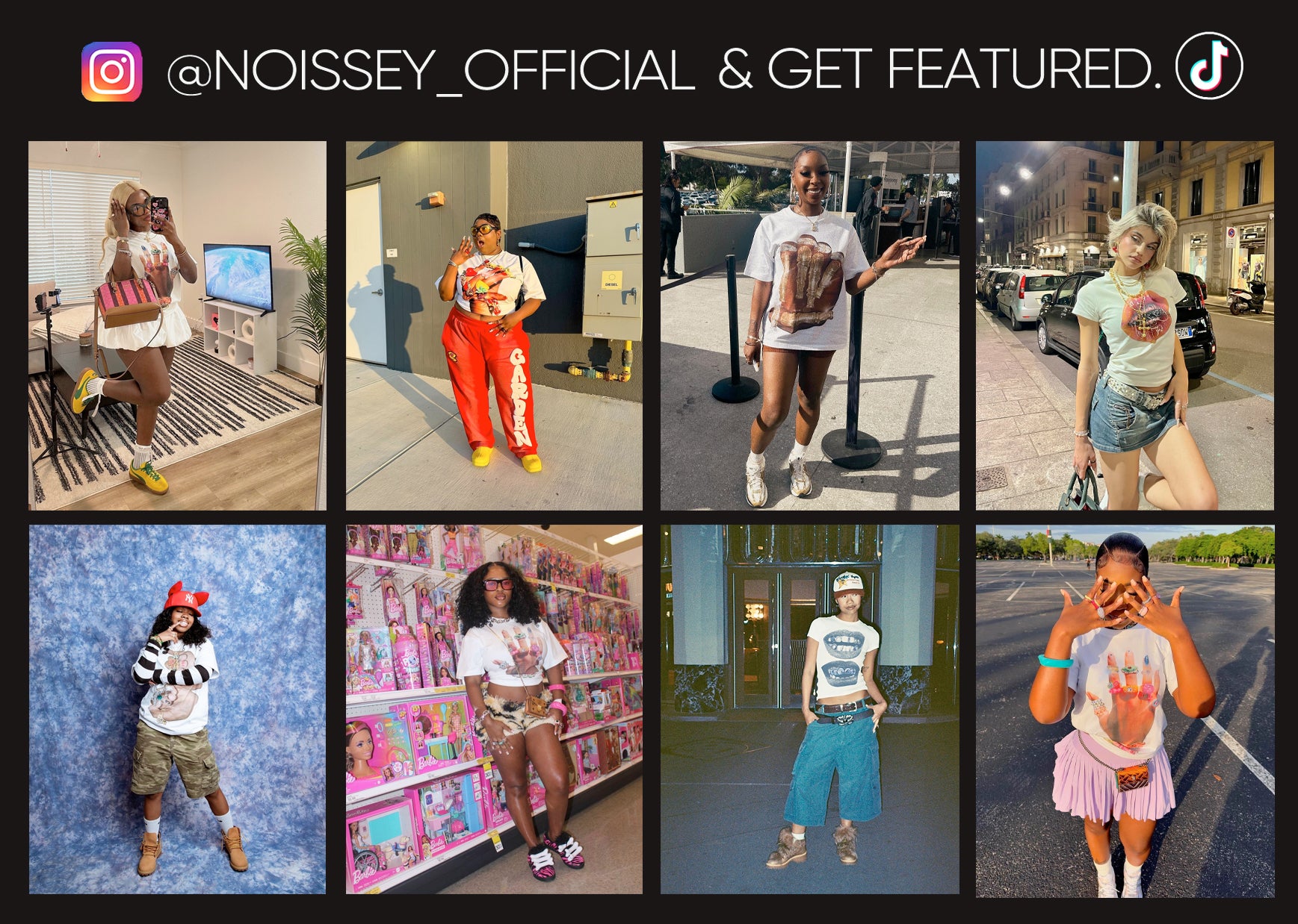 Noissey: Droppin' the dopest tees | Elevate Your Style – NOISSEY