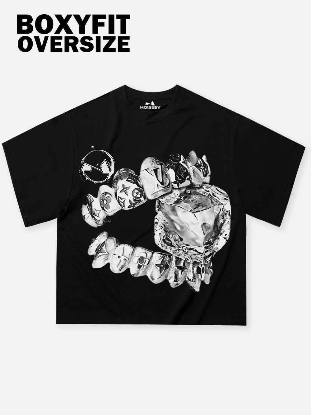 Boxy T-shirts – NOISSEY